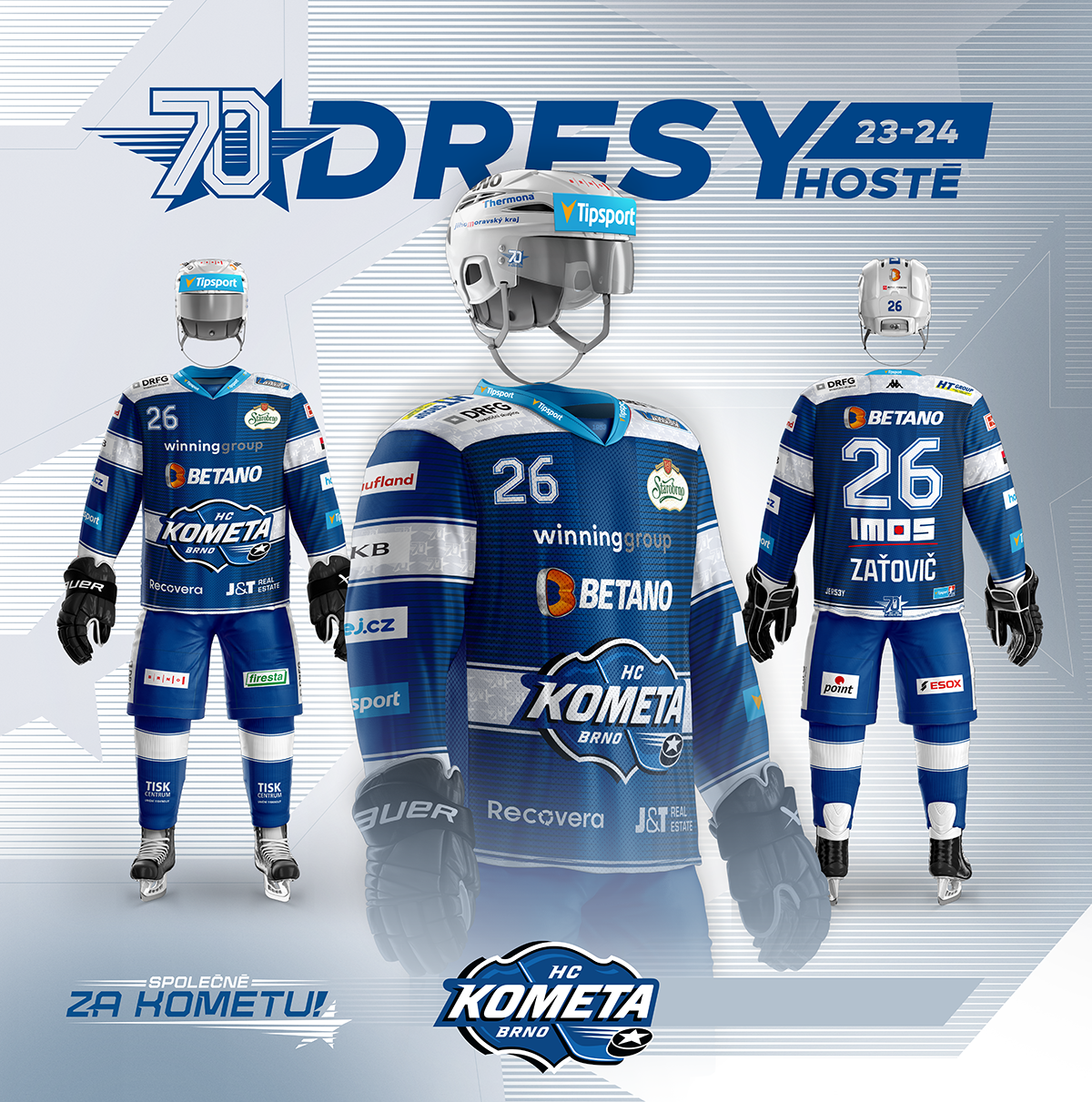 HC Kometa Brno » OBRAZEM: Kometa v pivovaru Starobrno představila ...