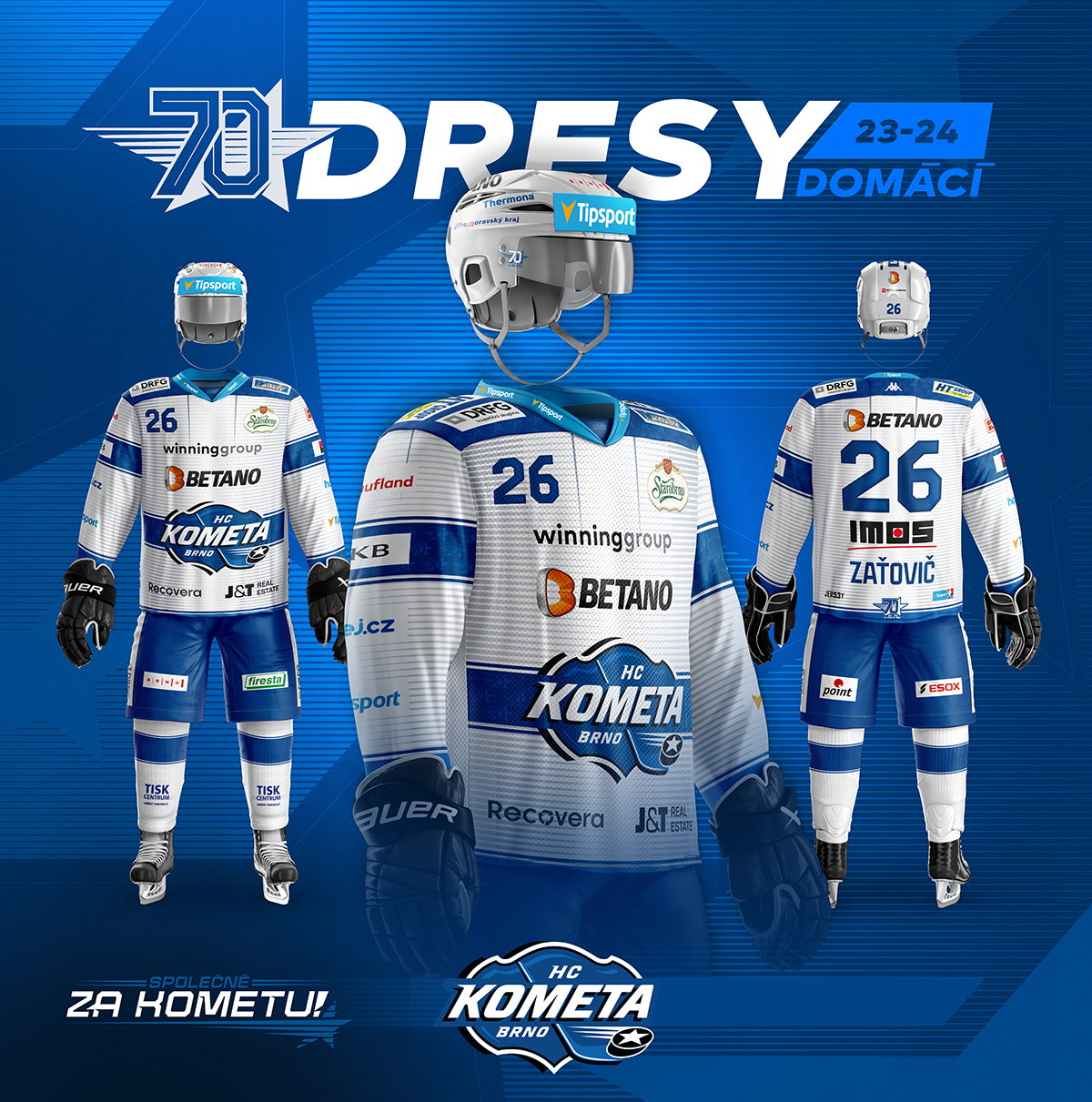 HC Kometa Brno » OBRAZEM: Kometa v pivovaru Starobrno představila ...