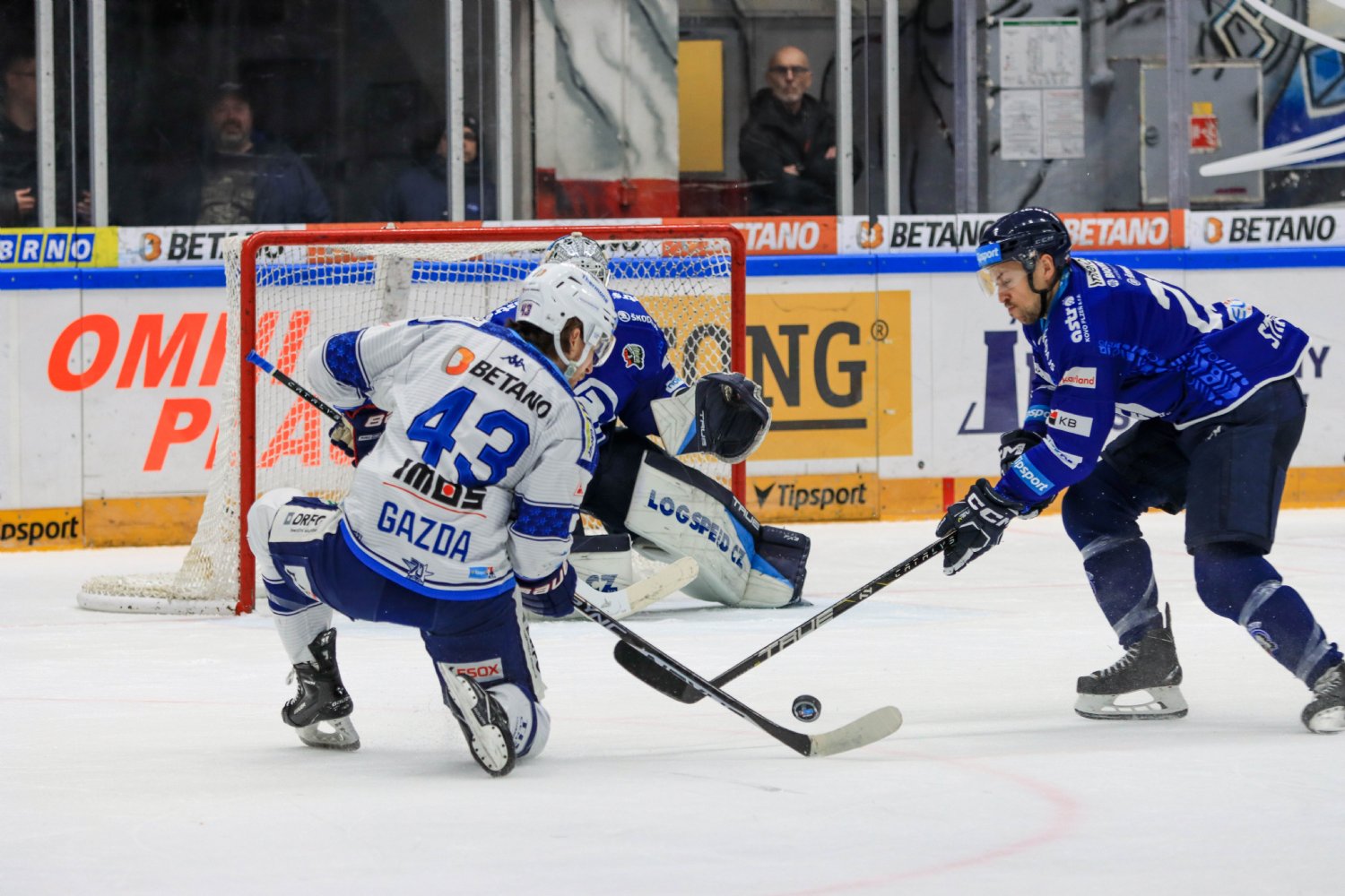 HC Kometa Brno » Daniel Gazda má našlápnuto na střelecký rekord ...