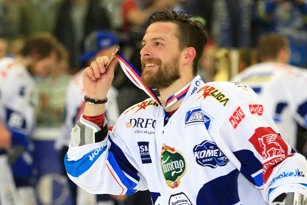 HC Kometa Brno » Kometa? Navždy v mém srdci! Na sedm let v Brně budu ...
