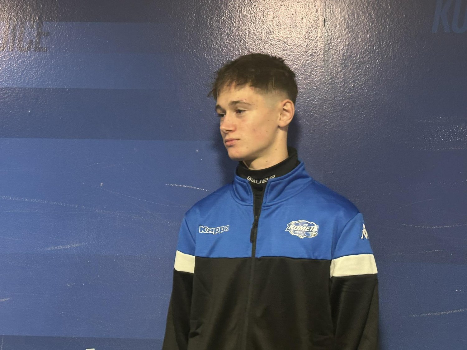 HC Kometa Brno » Tomáš Petrčka a Robin Kavan po vítězném utkání: Věříme, že letos můžeme ...