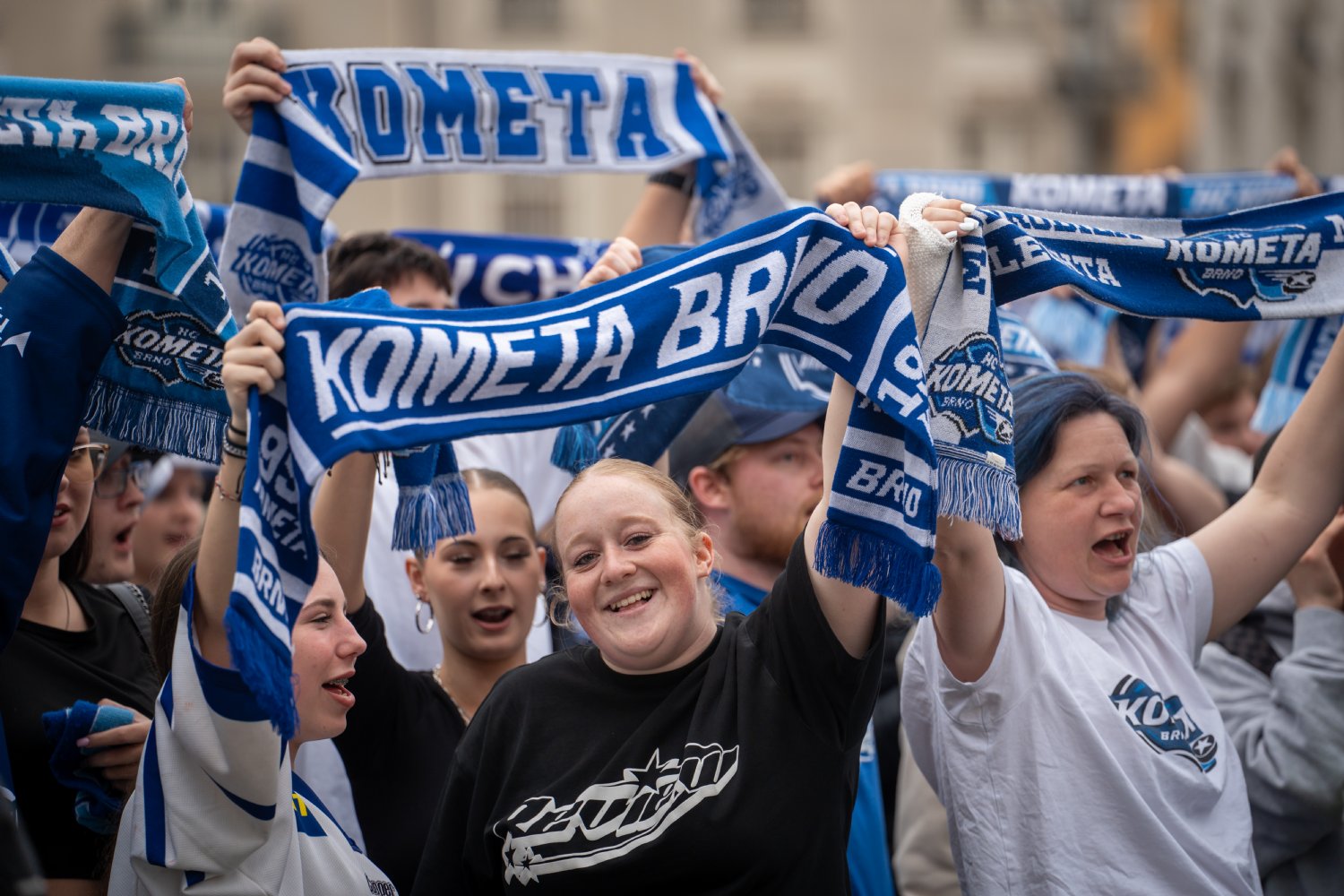 HC Kometa Brno » FINÁLE ŽIVĚ: Rozhodující sedmé utkání je u konce ...