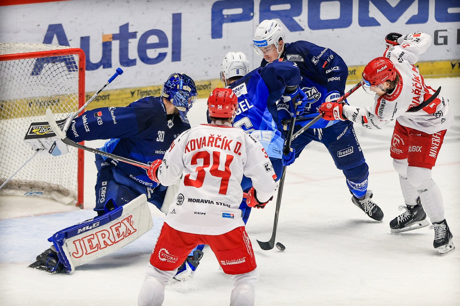 HC Kometa Brno » Reportáž ze zápasu: Oceláři Třinec - Kometa 4:3sn ...