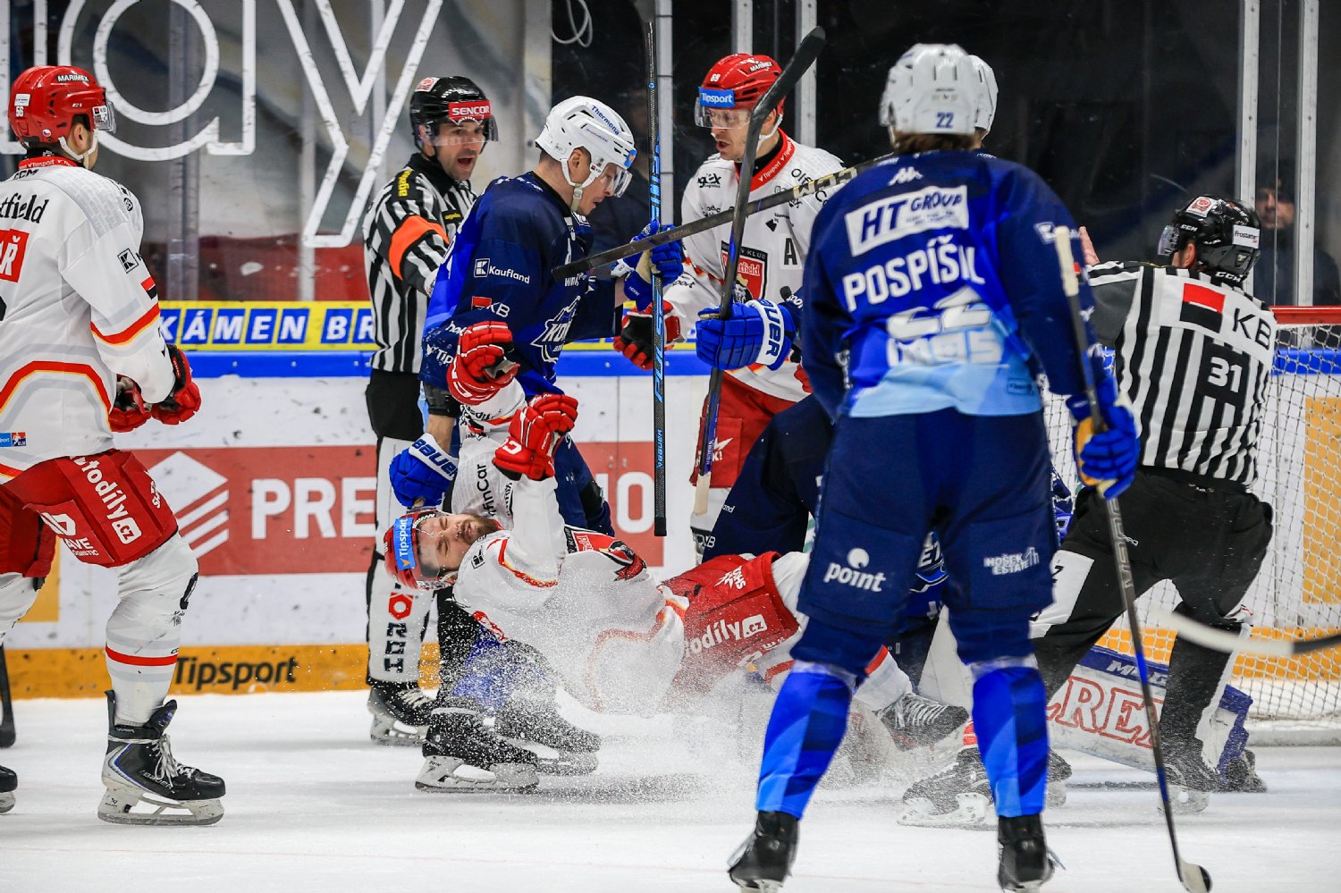 HC Kometa Brno » Reportáž ze zápasu: Kometa - Mountfield HK 4:3 ...