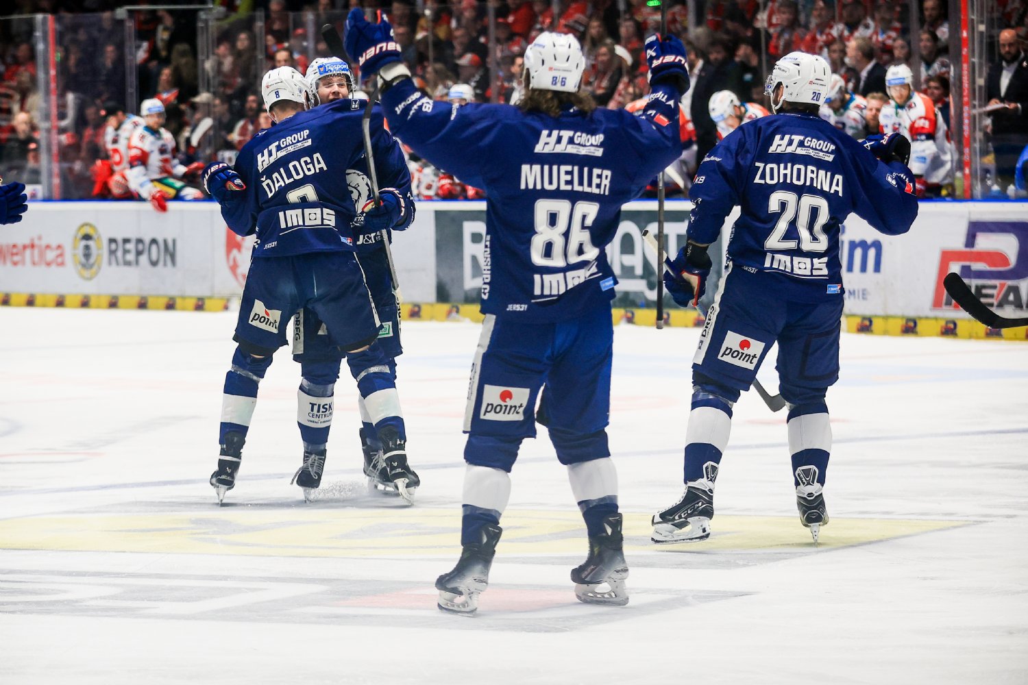 HC Kometa Brno » Reportáž ze zápasu: Pardubice - Kometa 2:4 » Kometa ...