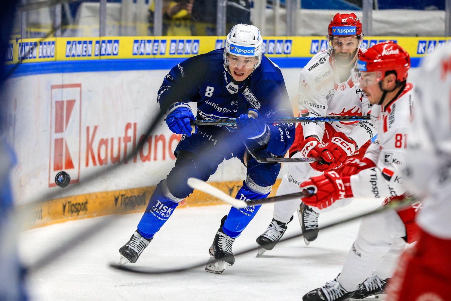 HC Kometa Brno » Reportáž ze zápasu: Kometa - Oceláři Třinec 4:3 ...
