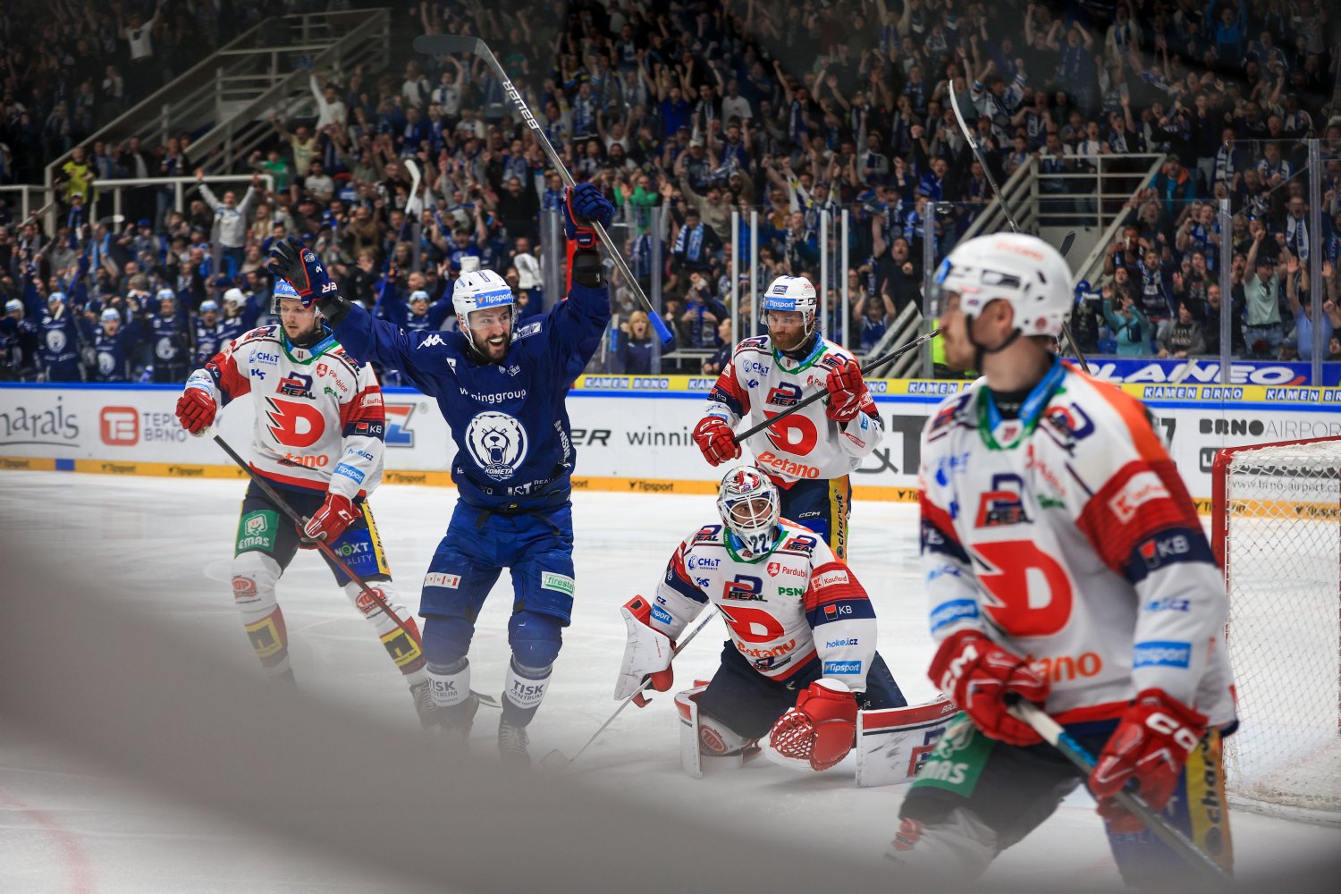 HC Kometa Brno » Reportáž ze zápasu: Kometa - Pardubice 7:4 » Utkání ...