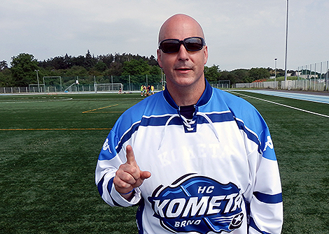 HC Kometa Brno » Norm Lacombe naposledy trénoval první tým Komety. V ...
