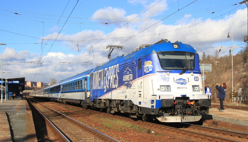 HC Kometa Brno » Jak se dostat na palubu Kometa Expresu?