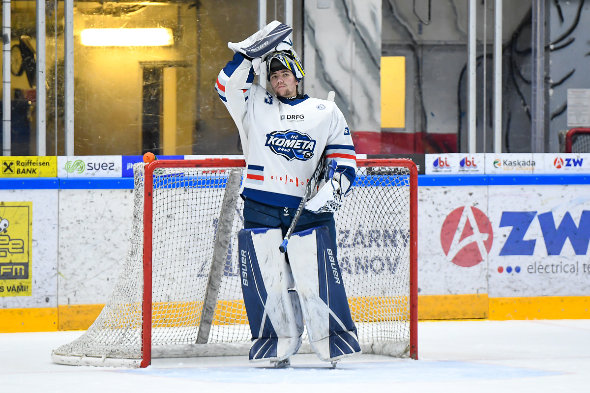 HC Kometa Brno » Brankář Michal Postava: Zlín je rival, musíme je ...