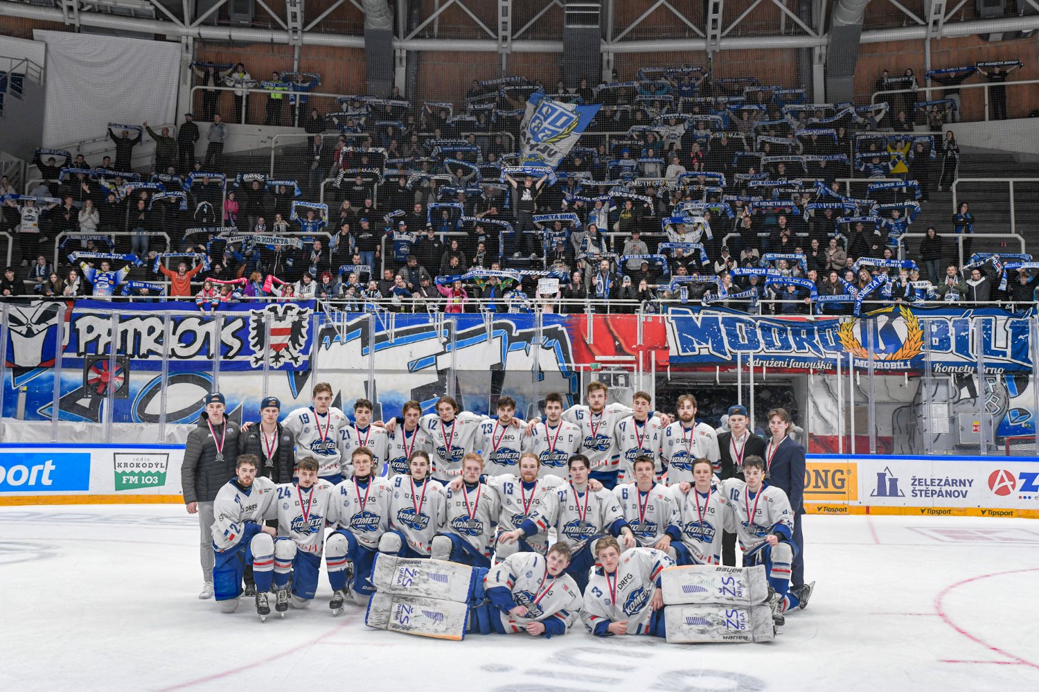 HC Kometa Brno » Akademie s nejlepšími testy? Vítězem je mládež ...