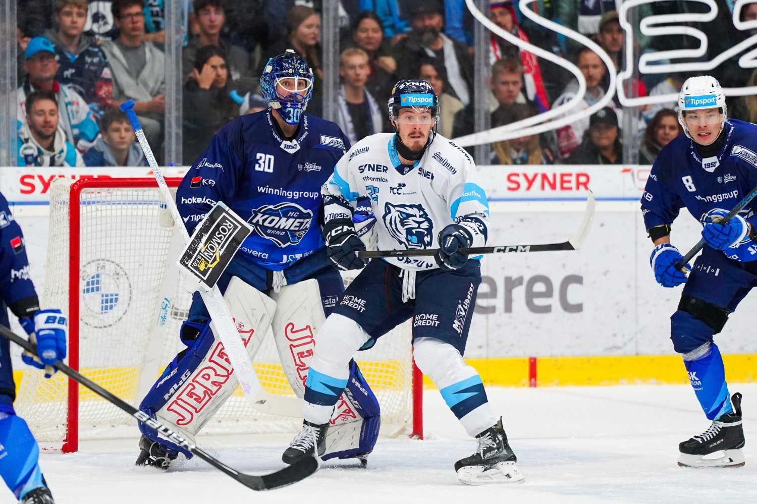HC Kometa Brno » Kometa se přesouvá pod Ještěd, ukořistí body?