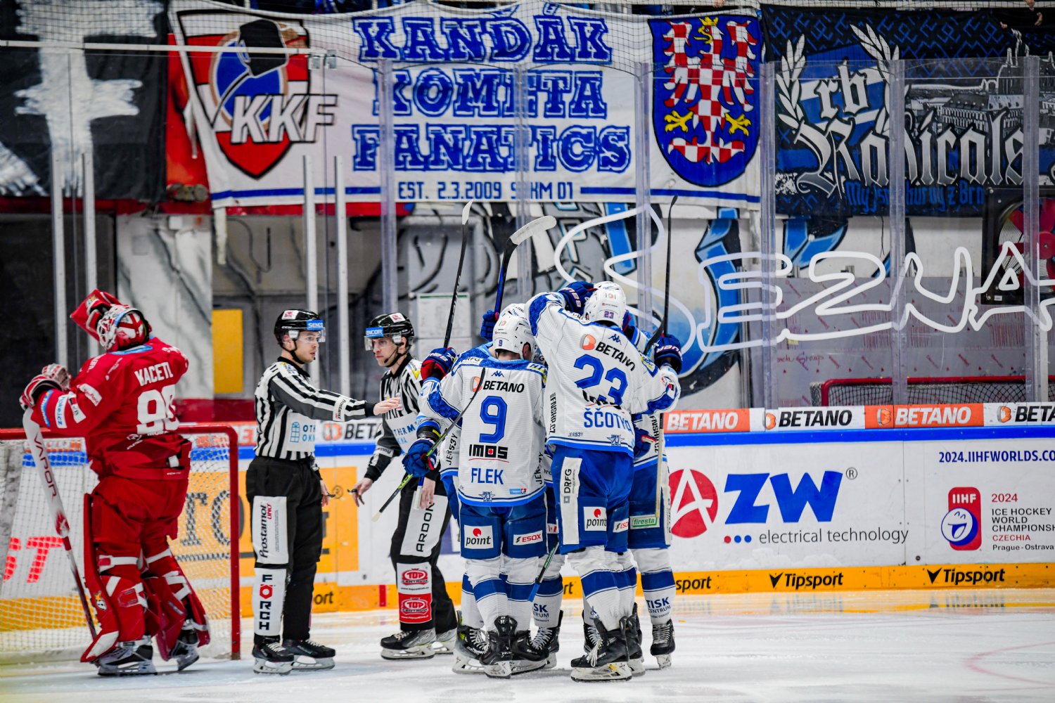HC Kometa Brno » Reportáž ze zápasu: Kometa - Oceláři Třinec 3:2pr ...