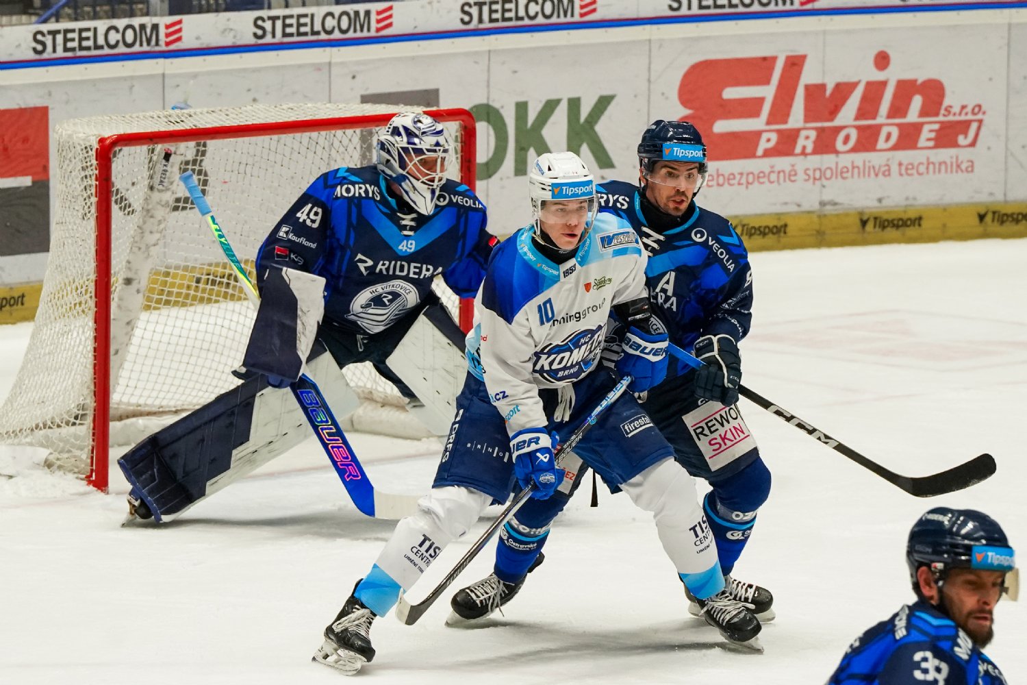 HC Kometa Brno » Reportáž ze zápasu: Vítkovice - Kometa 4:3 ...