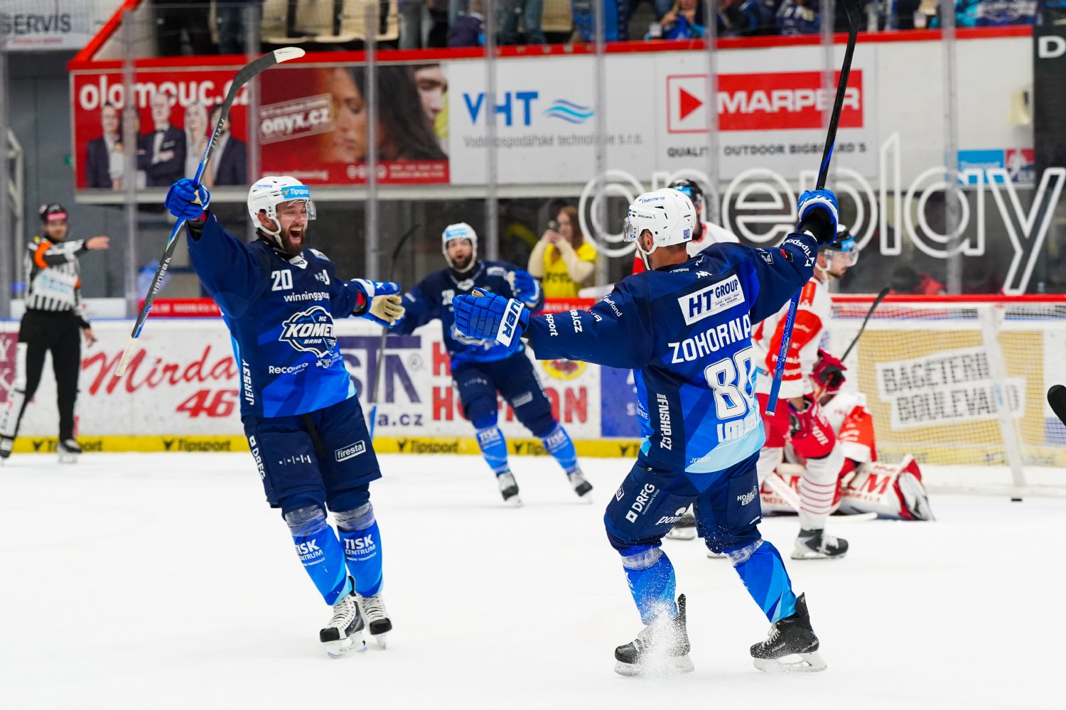HC Kometa Brno » Reportáž ze zápasu: Olomouc - Kometa 1:2 » Kometa ...