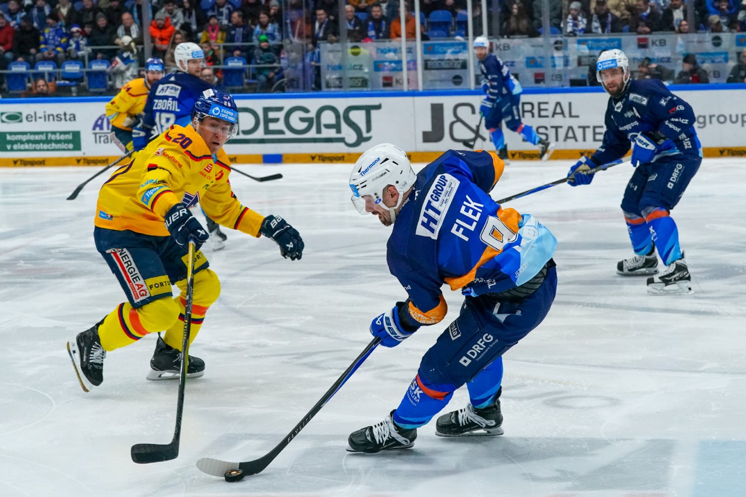 HC Kometa Brno » Reportáž ze zápasu: Kometa - Č.Budějovice 4:3pr ...