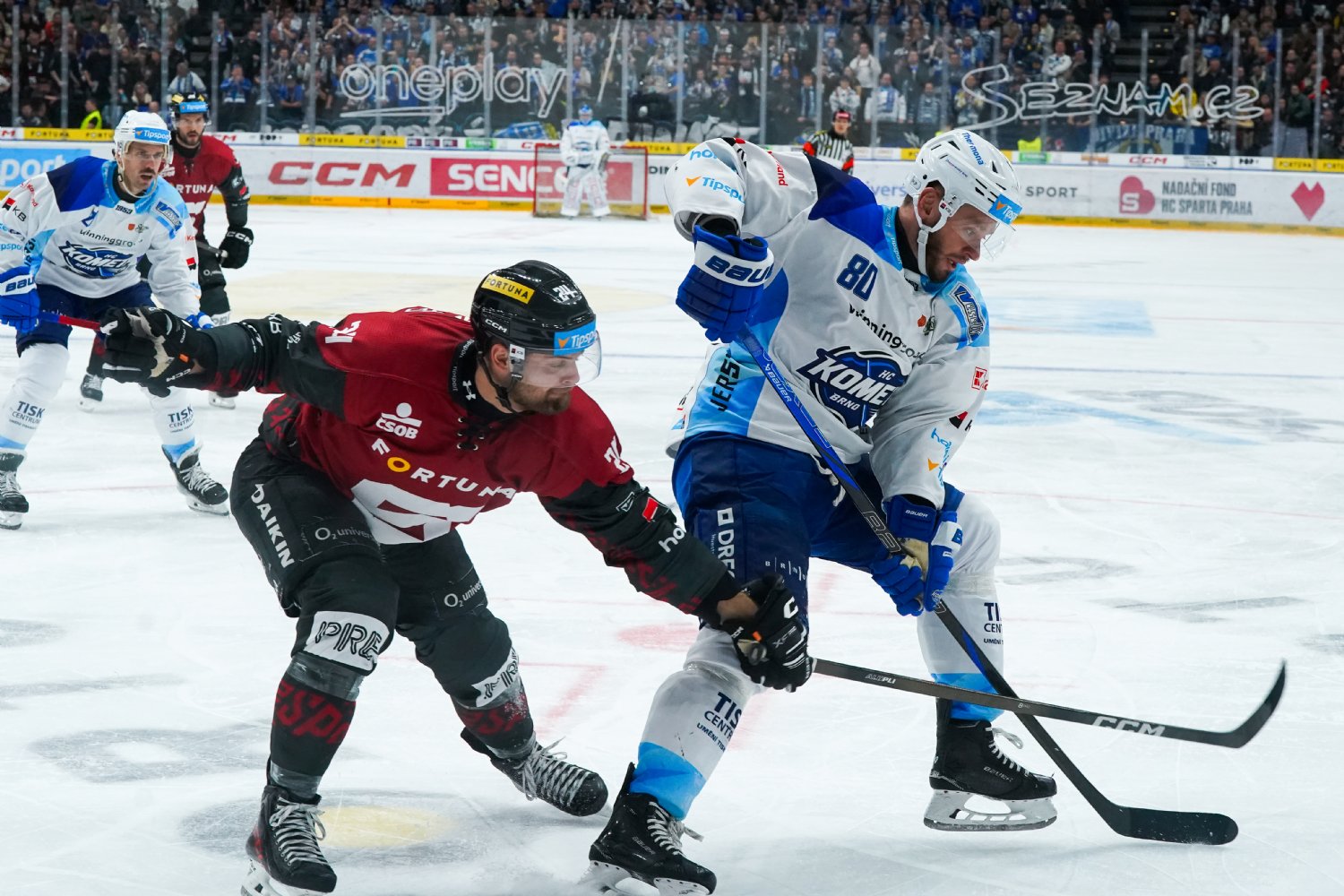 HC Kometa Brno » Reportáž ze zápasu: Sparta - Kometa 4:1 » Hokejová ...
