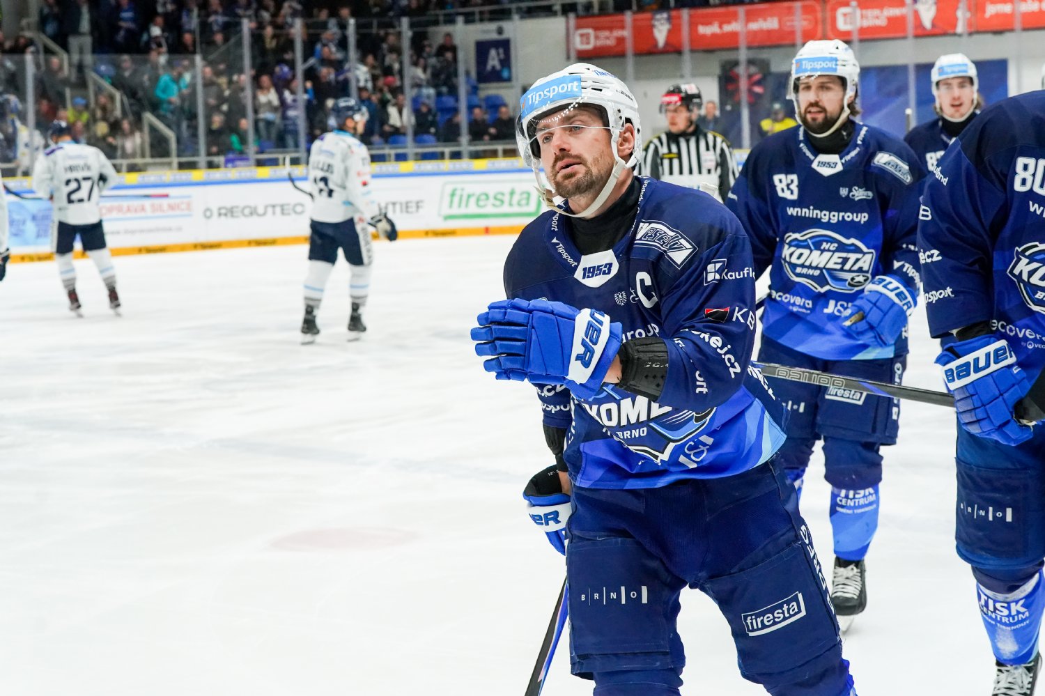 HC Kometa Brno » Reportáž ze zápasu: Kometa - Vítkovice 4:1 » Kometa ...