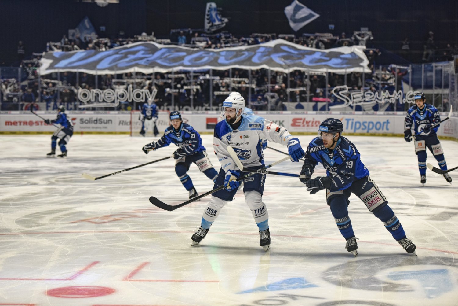 HC Kometa Brno » Reportáž ze zápasu: Vítkovice - Kometa 2:3pr. » Kometa ...