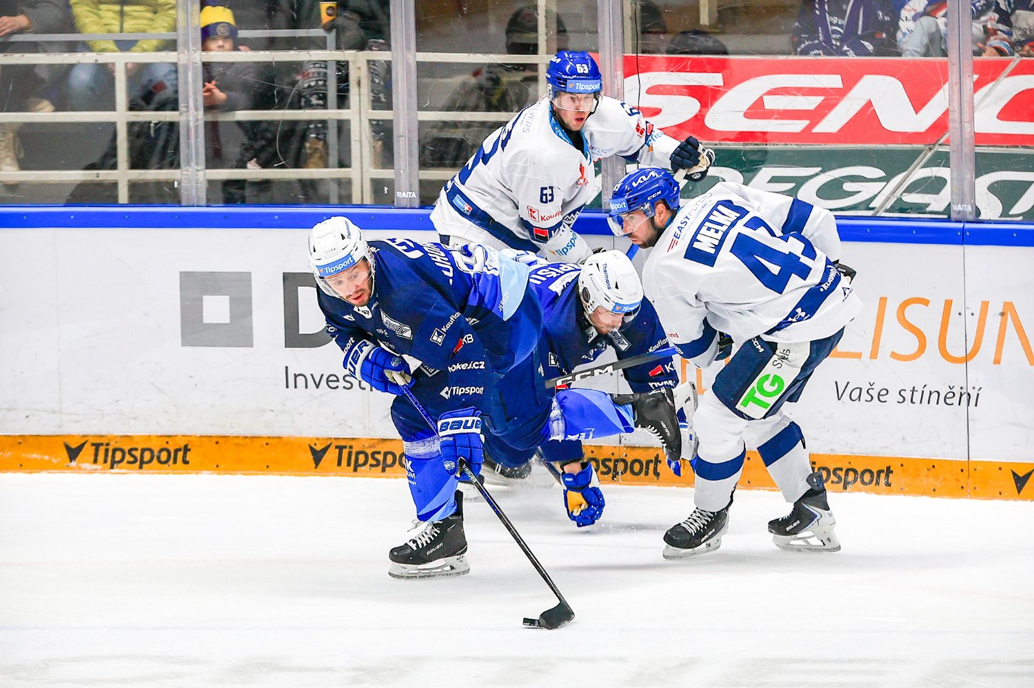 HC Kometa Brno » Reportáž ze zápasu: Kometa - Kladno 2:4 » Kladno si po ...