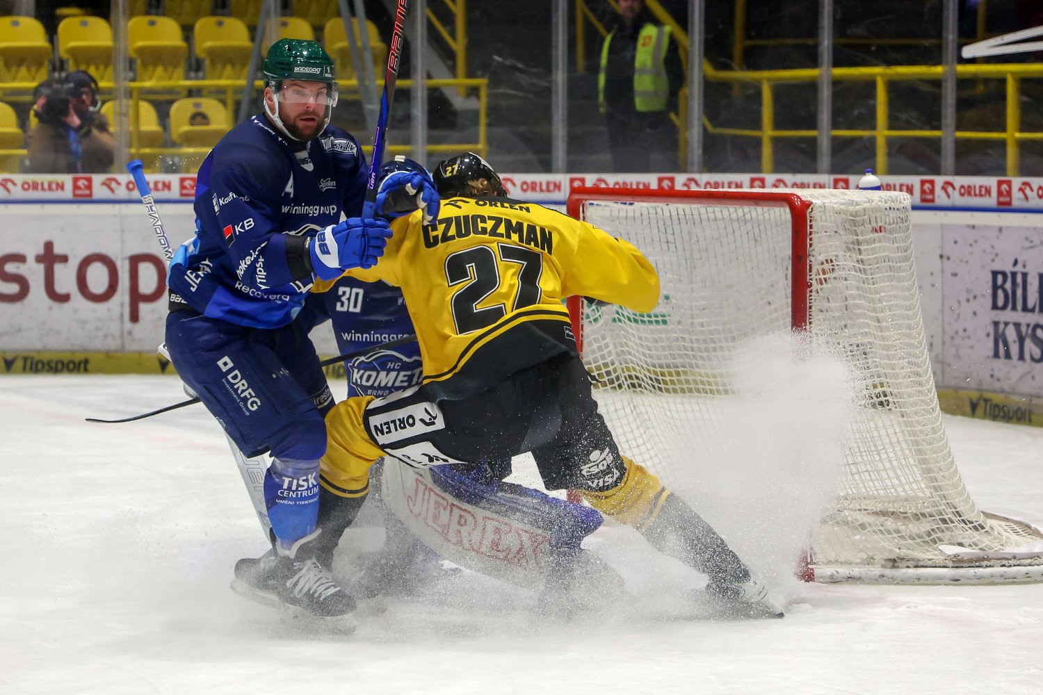 HC Kometa Brno » Reportáž ze zápasu: Litvínov - Kometa 6:2 » Kometa ...