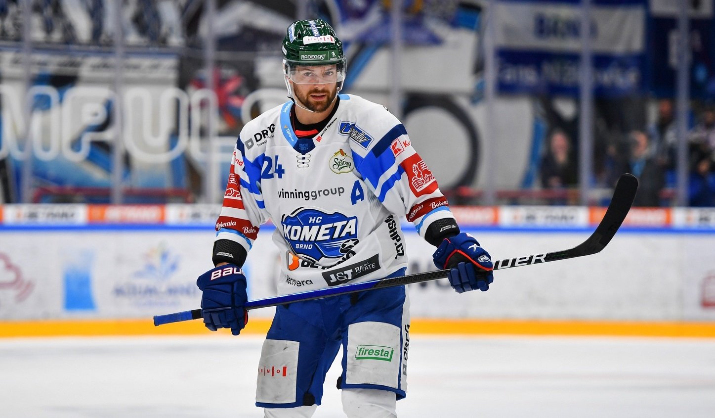 HC Kometa Brno » Kometa? Navždy v mém srdci! Na sedm let v Brně budu ...