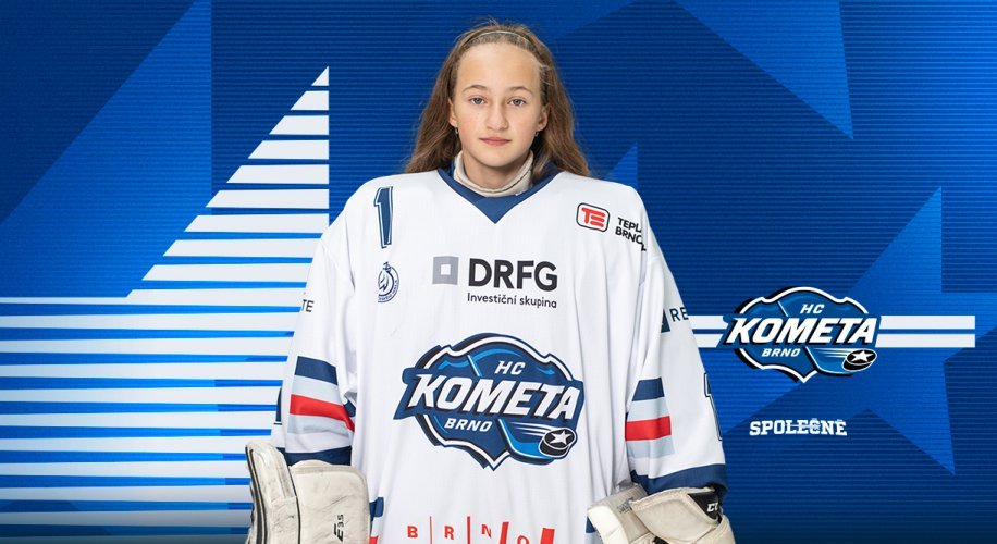 HC Kometa Brno » V nominaci ženské reprezentace do šestnácti let je brankářka Komety Anna Putnová