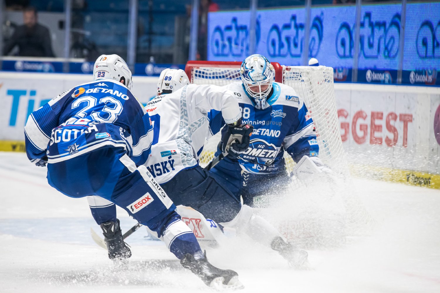 HC Kometa Brno » Reportáž ze zápasu: Plzeň - Kometa 1:2 » Kometa ...
