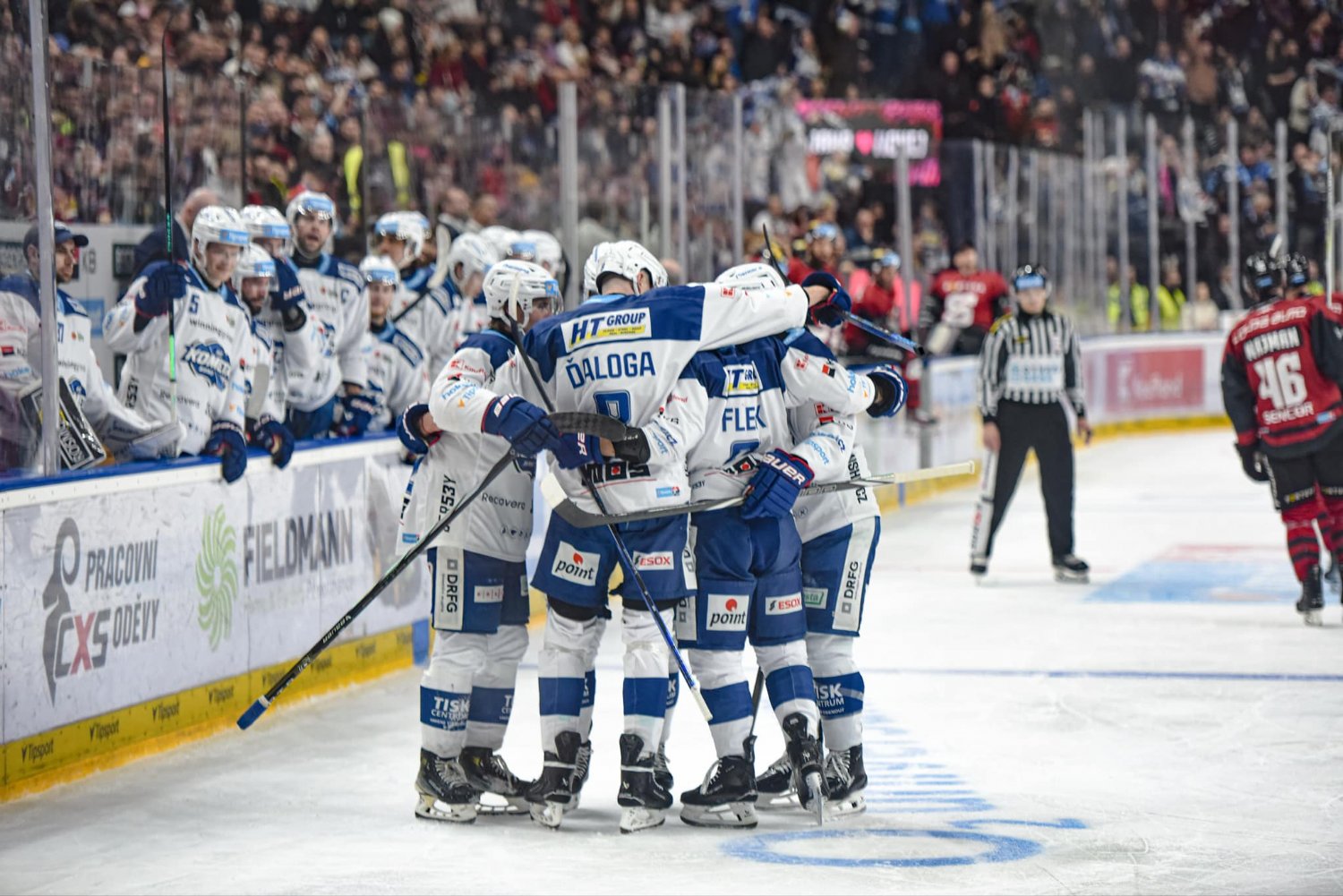 HC Kometa Brno » Reportáž ze zápasu: Sparta - Kometa 3:4 » Kometa ...