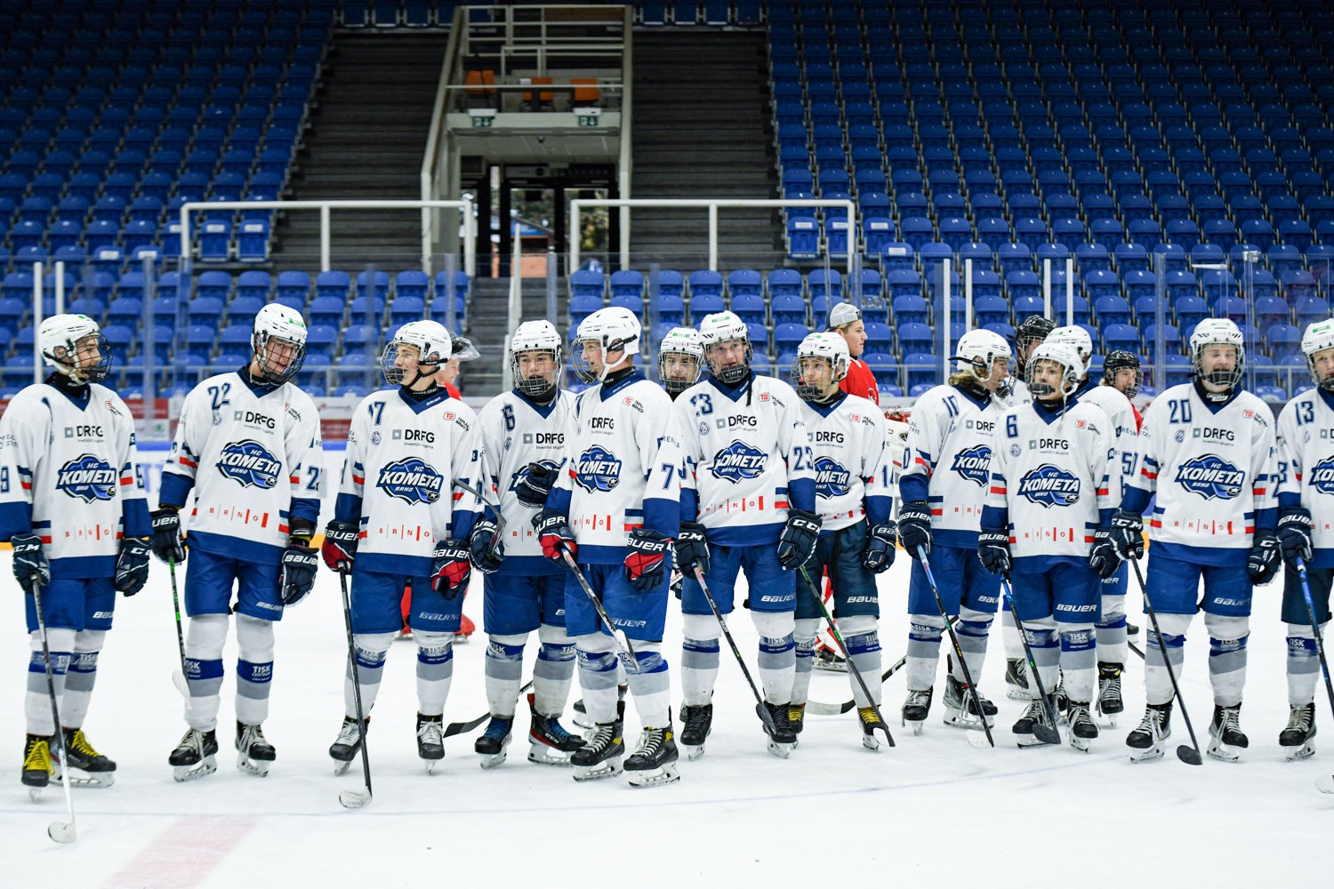 HC Kometa Brno » Kometa byla počtvrté za sebou vyhlášena druhou ...