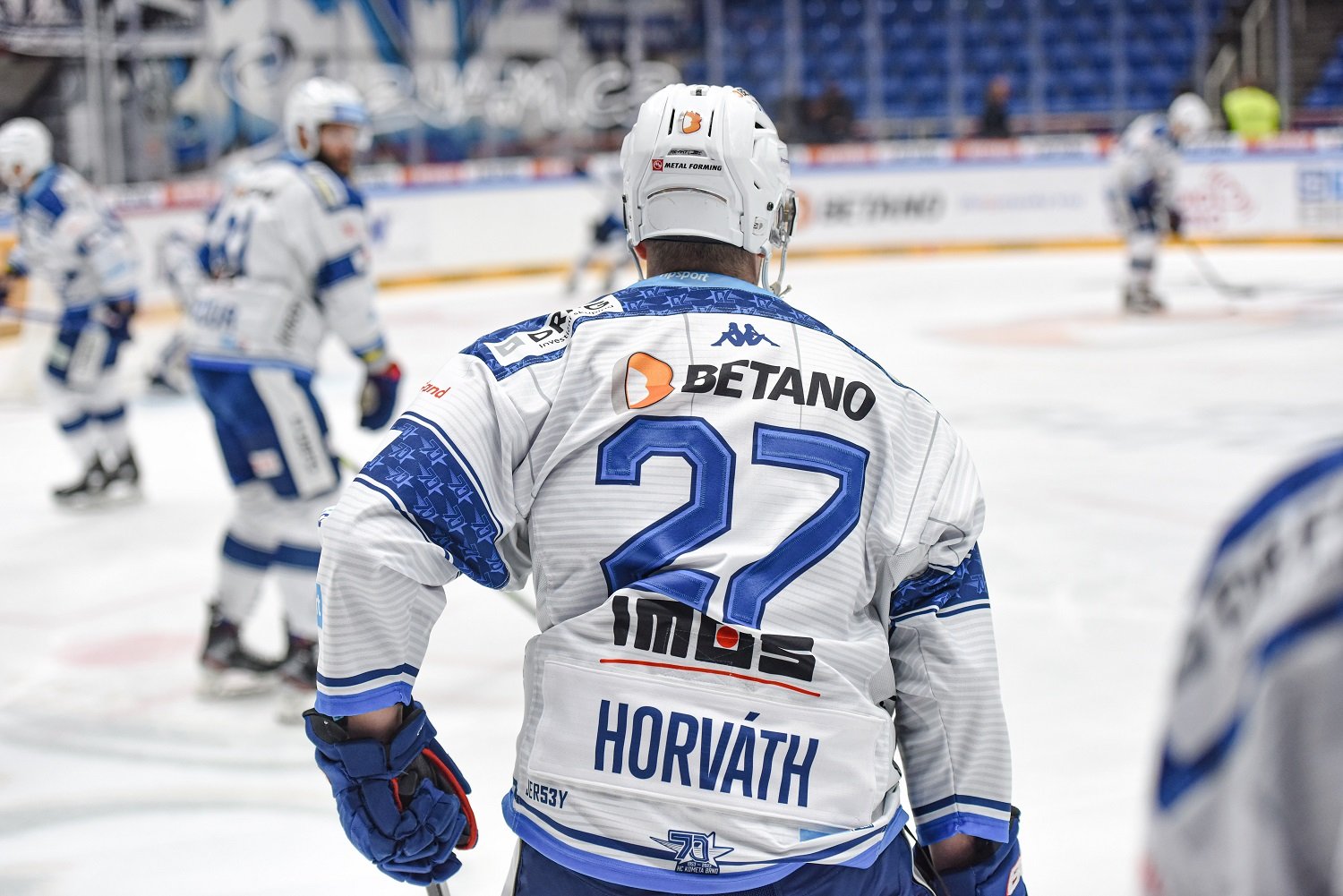 HC Kometa Brno » První start za áčko? Velká pocta. Fanoušci dávají sílu ...