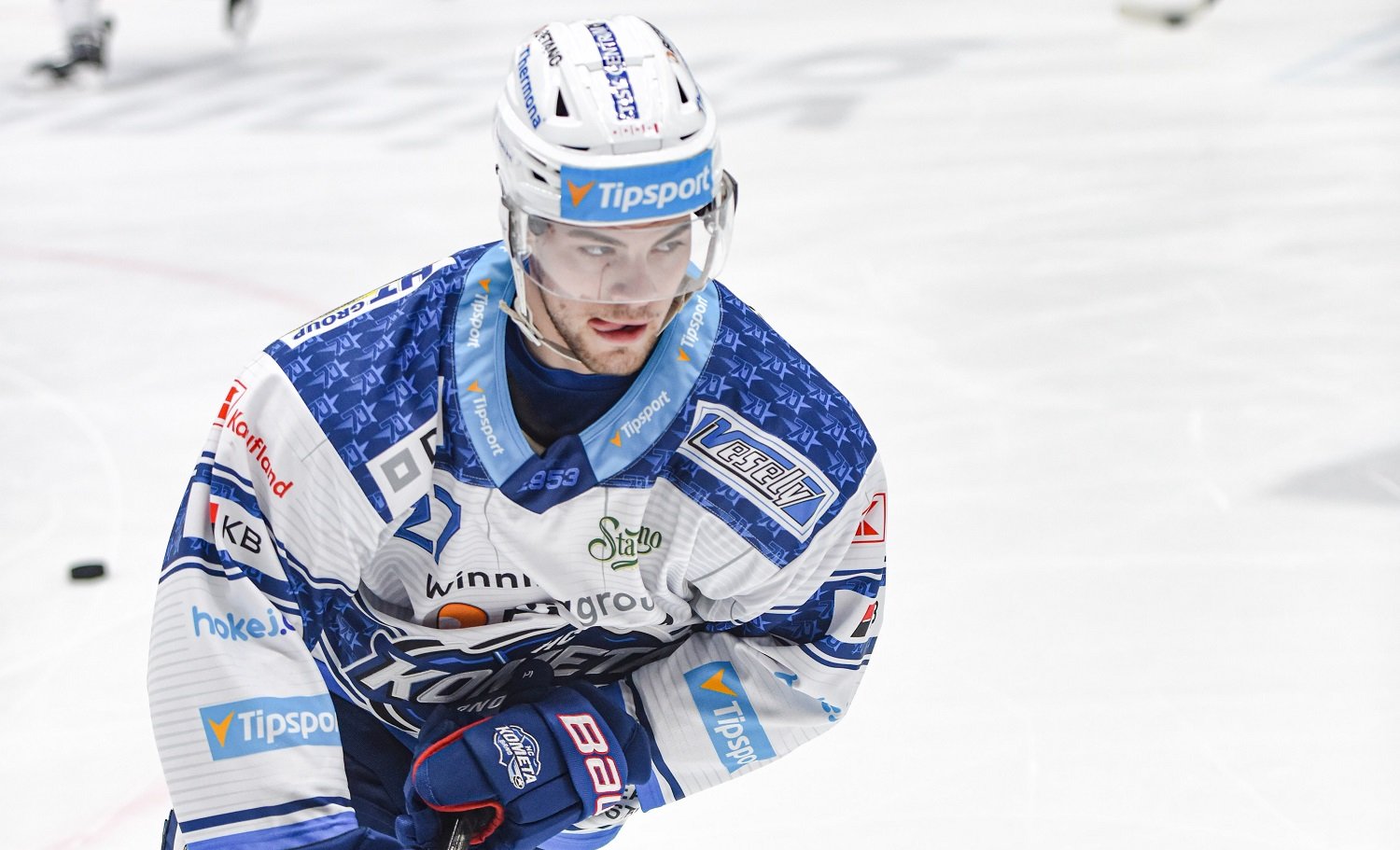 HC Kometa Brno » První start za áčko? Velká pocta. Fanoušci dávají sílu ...