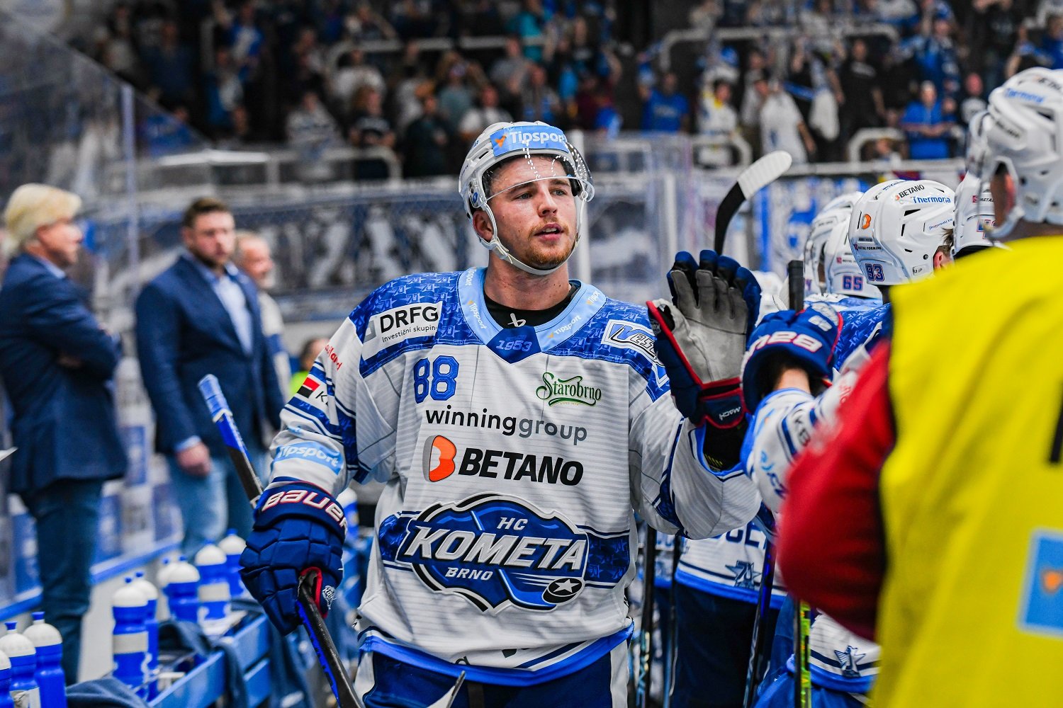 HC Kometa Brno » Poctivý a zodpovědný výkon, hodnotí Kristián Pospíšil ...