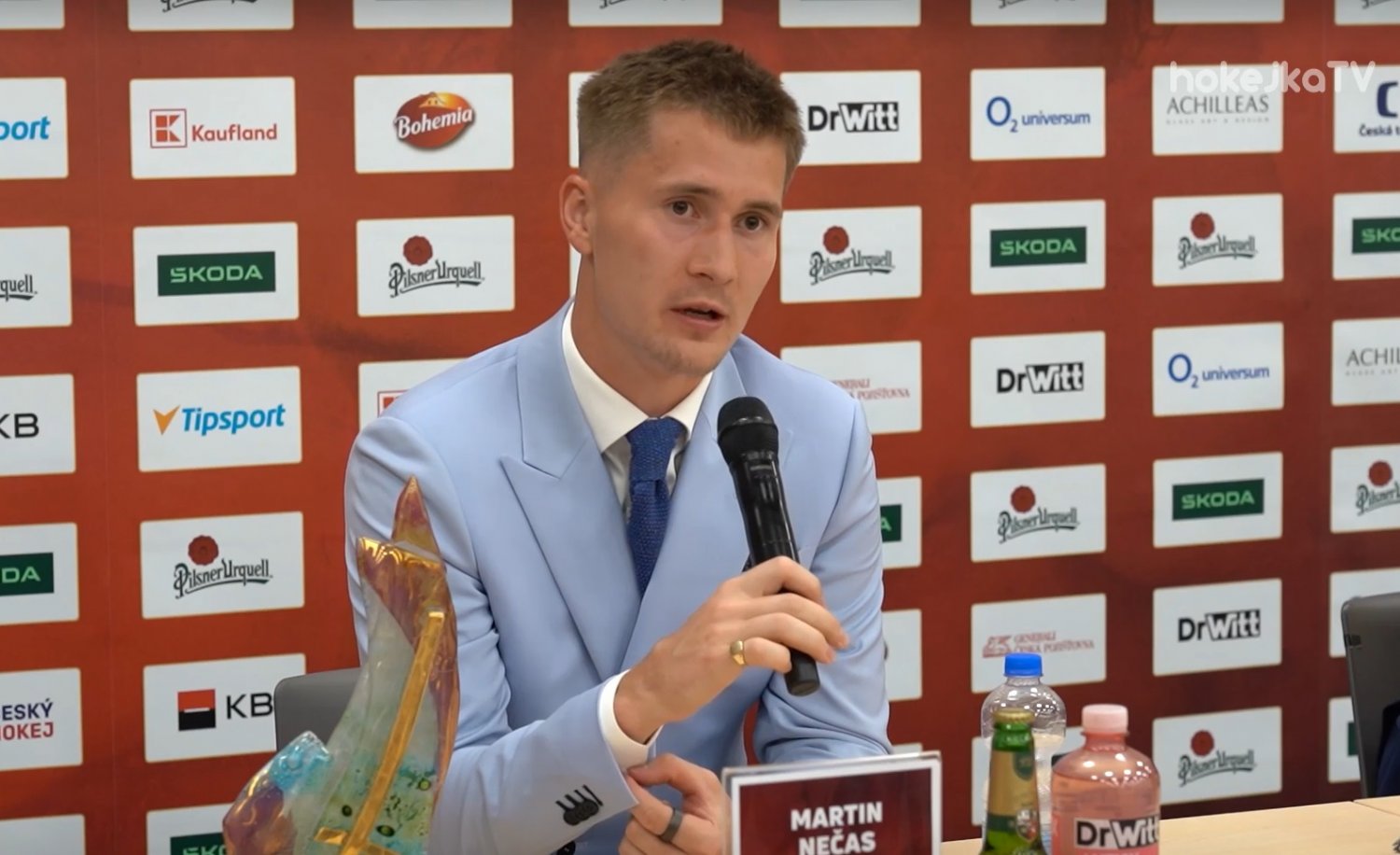 HC Kometa Brno » Zlatá hokejka 2023: Martin Nečas na 2. místě. Gratulujeme!