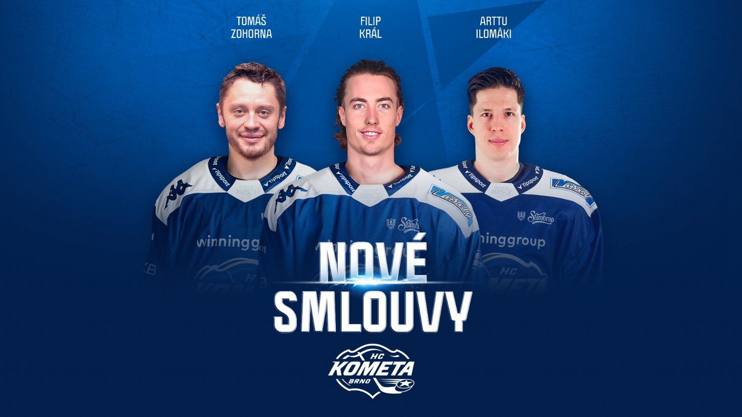 HC Kometa Brno » Kometa vítá ve svém týmu Filipa Krále s Tomášem ...