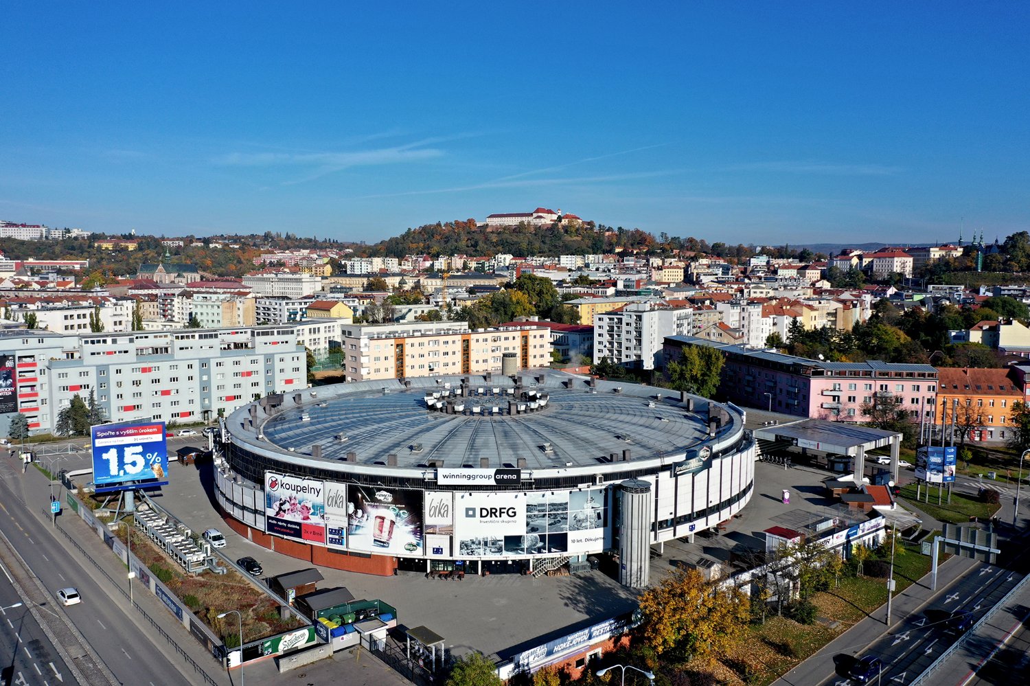 HC Kometa Brno » VIDEO: Architekt Karel Tuza o výročí 40 let od ...