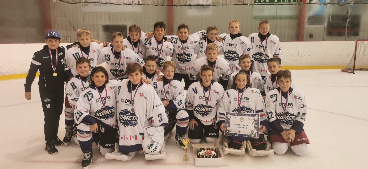 HC Kometa Brno » Sedmáci vybojovali bronzové medaile na mezinárodním ...