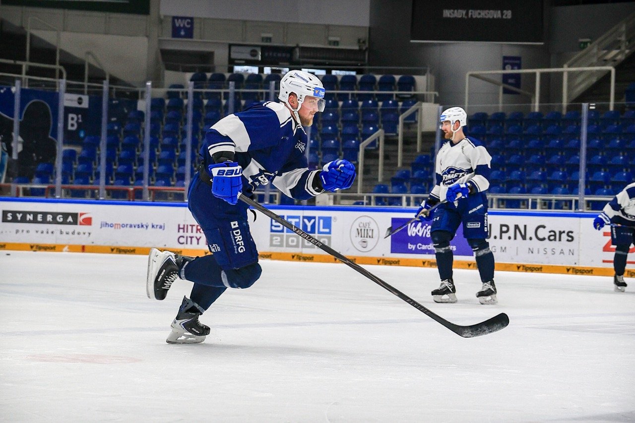 HC Kometa Brno » OBRAZEM: Kometa se připravuje na finiš základní části