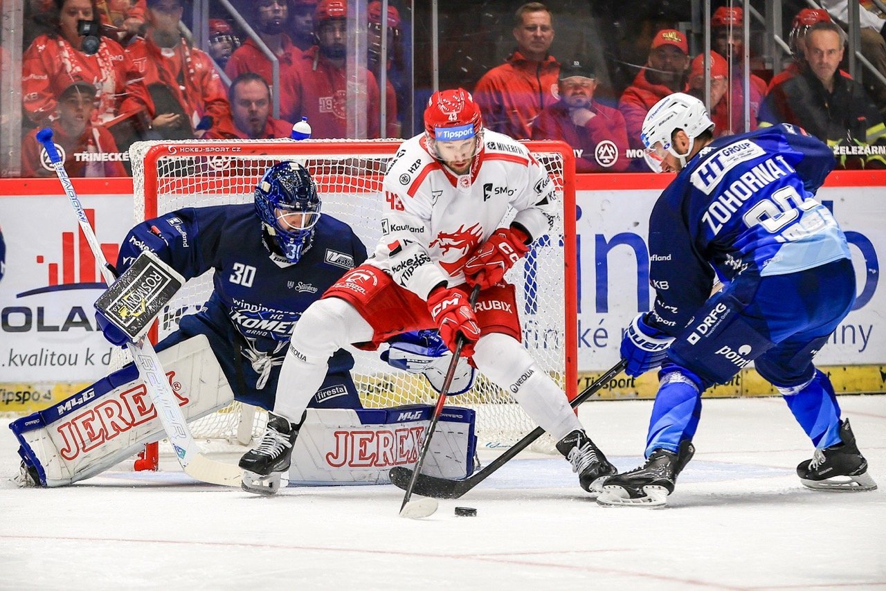 HC Kometa Brno » K poslední bitvě roku nastoupí Kometa na ledě Třince